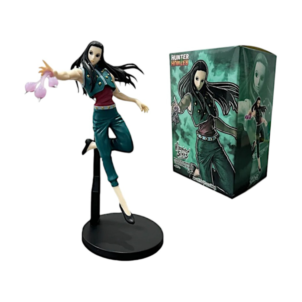 Hunter x Hunter: Illumi Zoldyck Vibration Stars Action Figure 23 cm ...