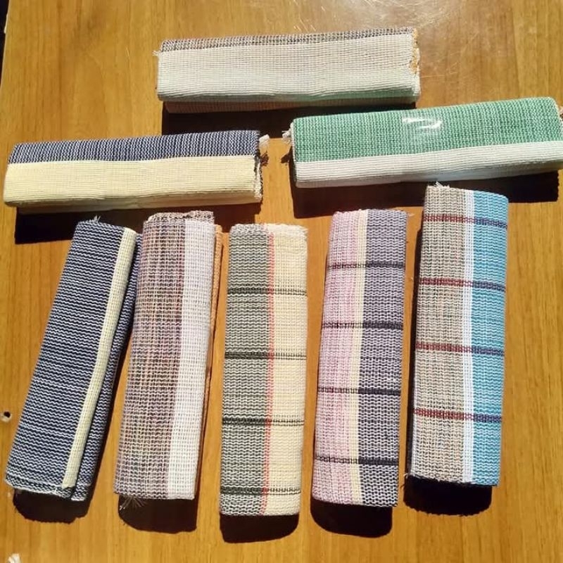 Assorted Iloco Inabel Hand Towel Perfect for Kitchen, Hand Drying ...