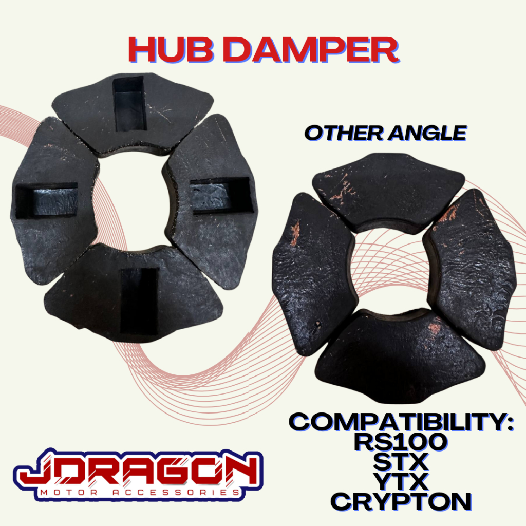 HUB DAMPER (RS100/STX/YTX/CRYPTON) | Shopee Philippines