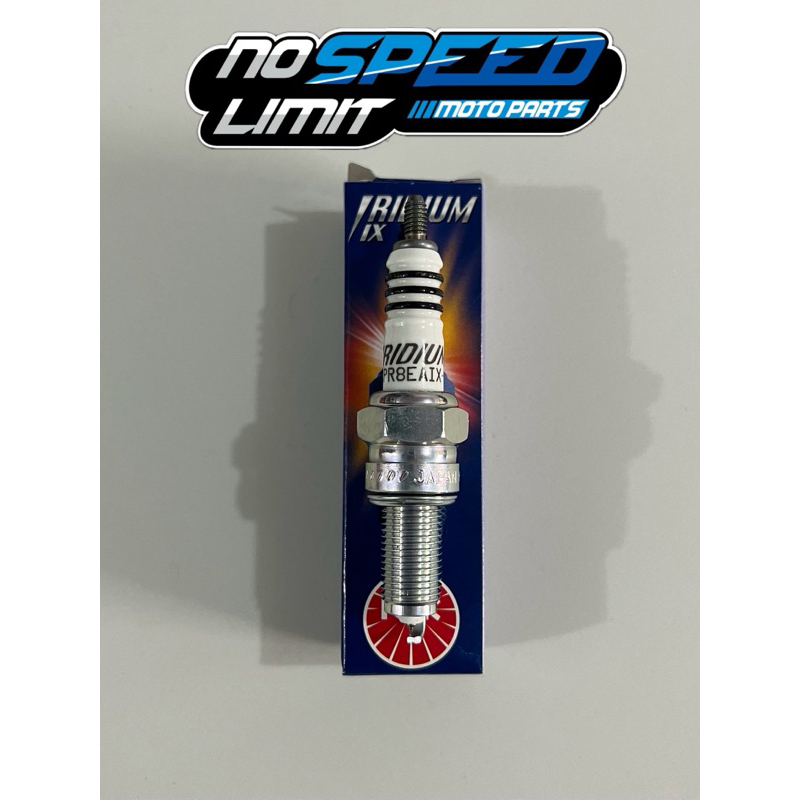 NGK CPR8EAIX-9 IRIDIUM IX SPARK PLUG FOR HONDA BEAT/CLICK, YAMAHA AEROX ...