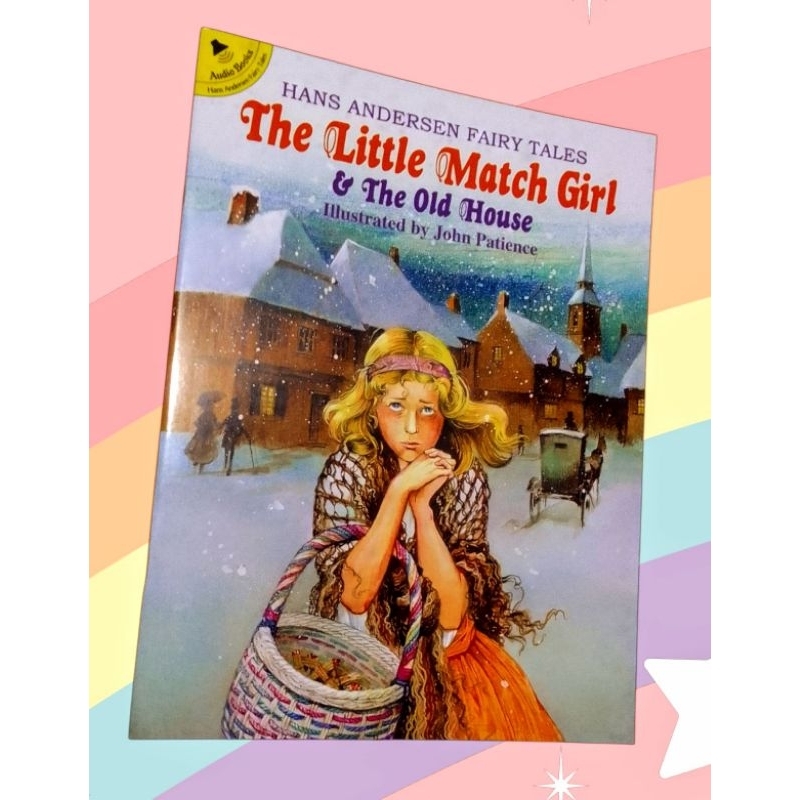 Hans Andersen Fairy tales - THE LITTLE MATCH GIRL/ The Old House ...