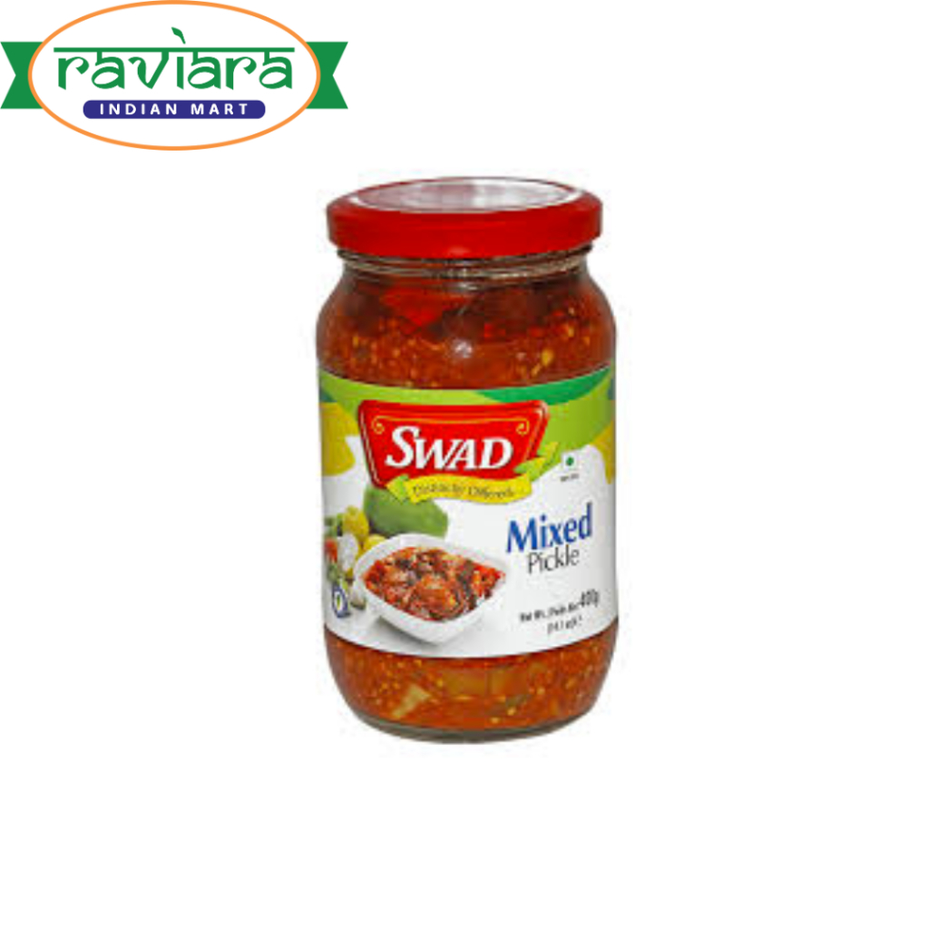 swad mixed pickle 400g tangy flavorful Indian condiment | Shopee ...