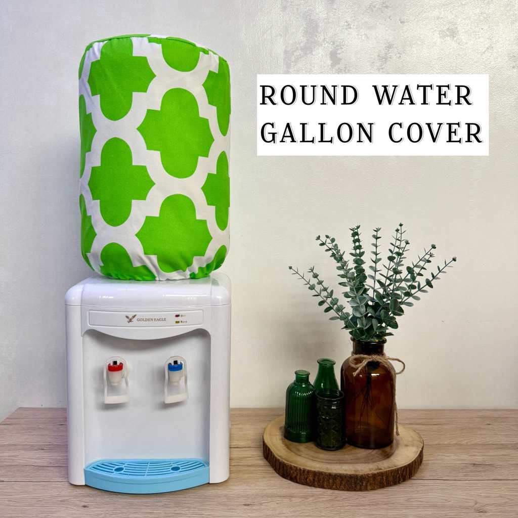 COLORED CLOVER ROUND WATER GALLON COVER MADE WITH HIGH QUALITY ...