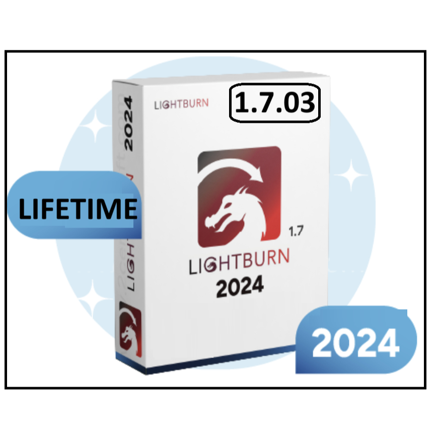 Lightburn 2024 VERSION 1.7.04 | FULL VERSION | LIFETIME USE | COMES IN A USB FLASH DRIVE ...