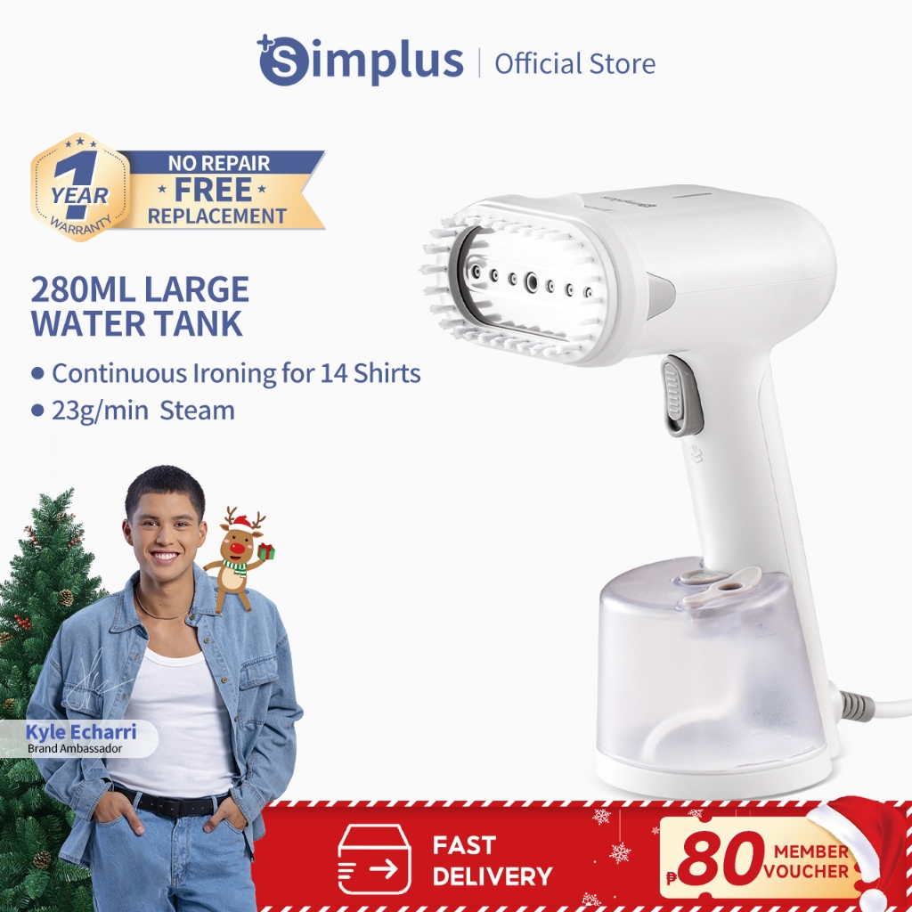 Simplus Garment Steamer Handheld Water Tank 280ml | Shopee Philippines