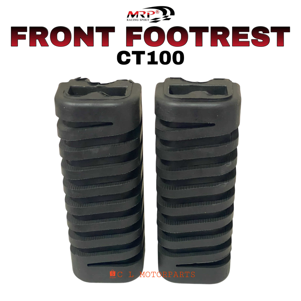 MRP FRONT RUBBER FOOTREST CT100/BAJAJ | Shopee Philippines