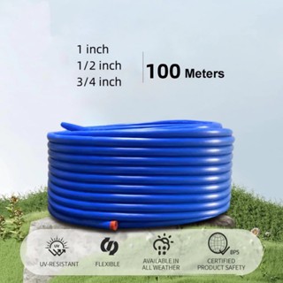 PVC HDPE HOSE PIPE 1/2 (20mm) ，3/4，1 ，PVC HDPE HOSE PIPE SDR 11 （Blue ...