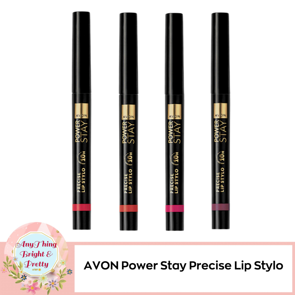 AVON Power Stay Precise Lip Stylo 10hr Lipstick | Shopee Philippines