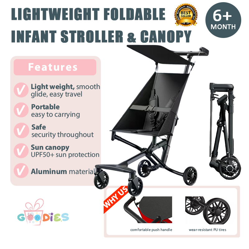 Lightweight Stroller for Toddlers Lightweight and Compact Coast Rider ...