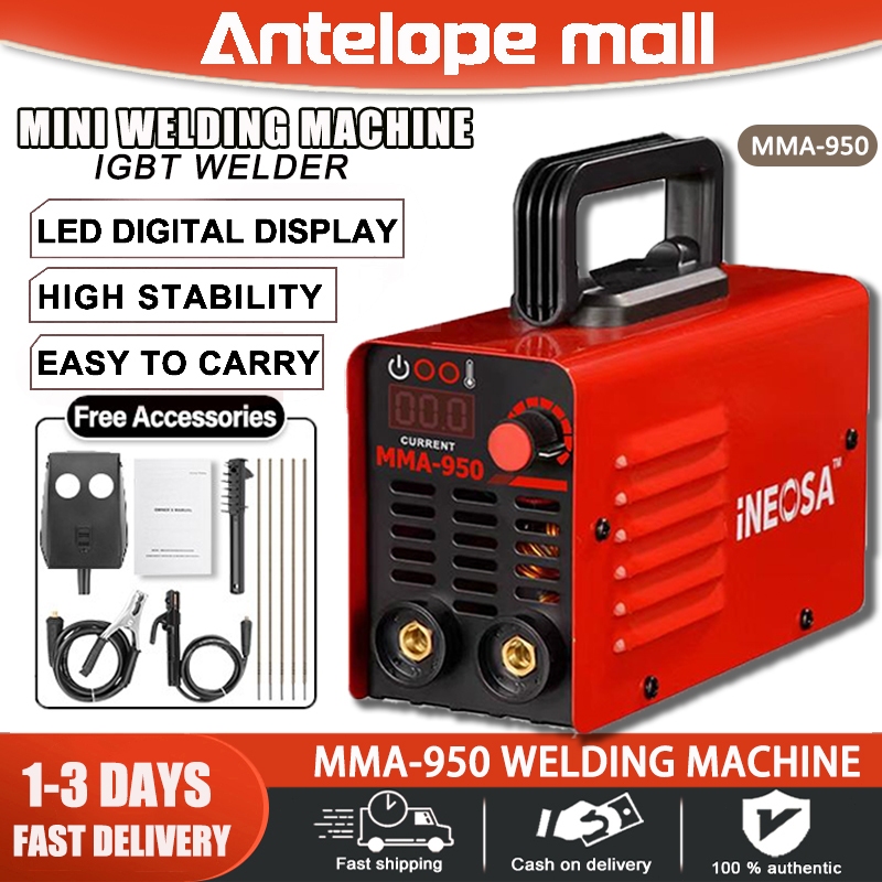 Welding Machine MMA-950 ARC Welder Inverter Portable IGBT Digital ...