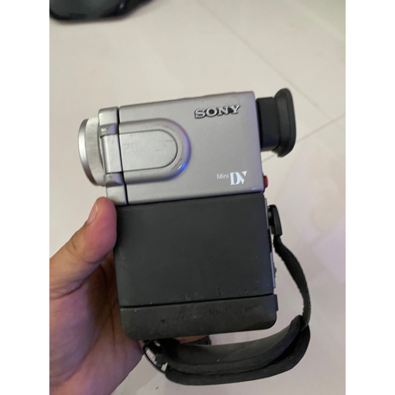 SONY DIGITAL VIDEO CAMERA RECORDER DCR-PC7 FOR REPAIR | Shopee Philippines