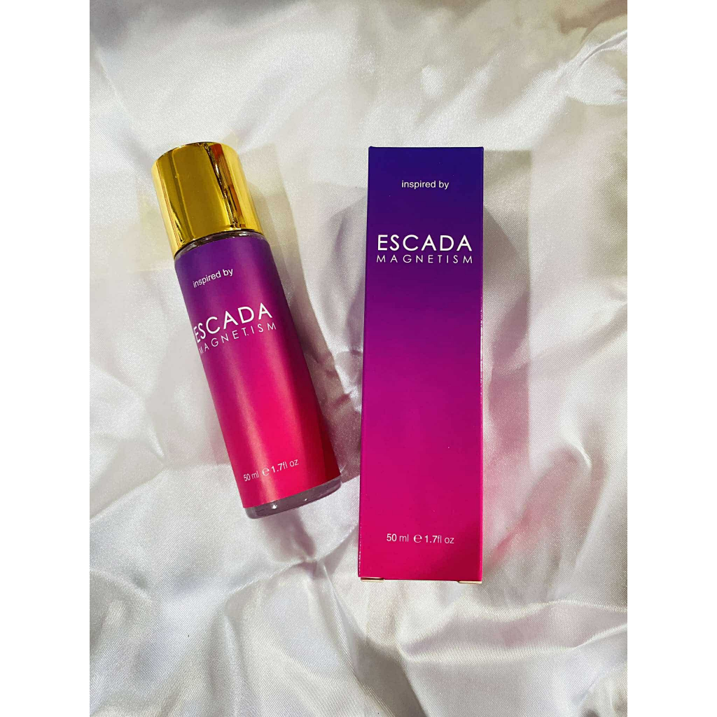 50ML Inspired Escada magnetism perfume scent for woman | Shopee Philippines
