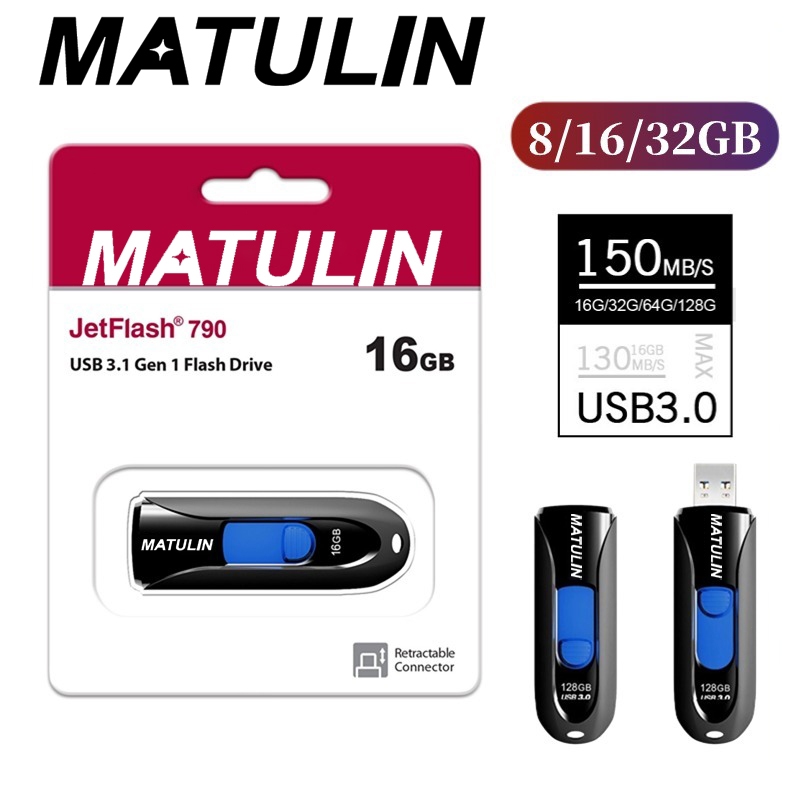 Original Transcend Flash Drive USB 3.1 Gen 1 high speed JetFlash U Disk ...