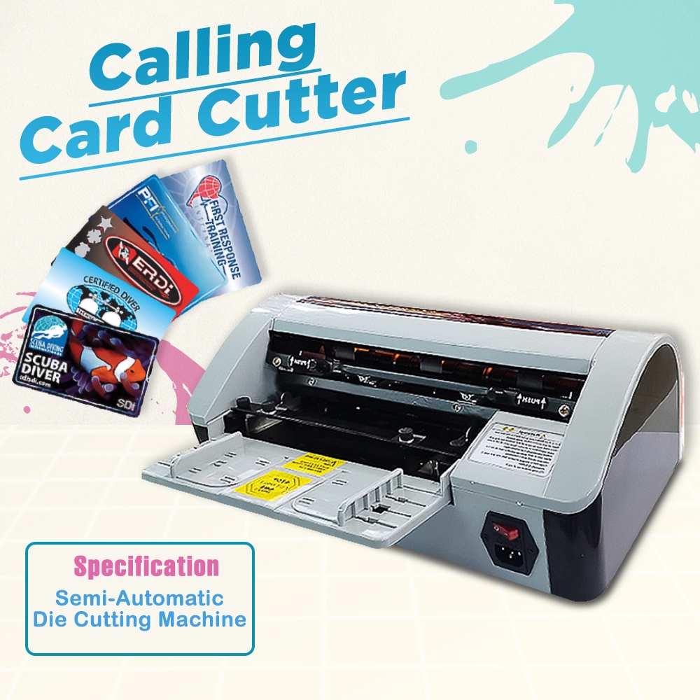 Semi-Automatic Calling Card Cutter SSB-001 | Shopee Philippines