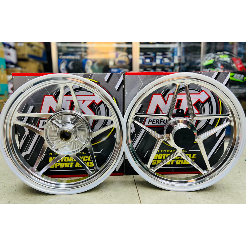 NLK FG55 PERFORMANCE CNC MAGS FOR YAMAHA NMAX OLD (V1) “14s | Shopee ...