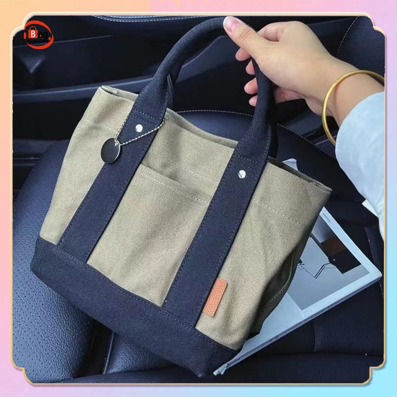 Canvas Bag Handbag Lunch Bag Magnetic Canvas Tote Bag School Outdoor ...