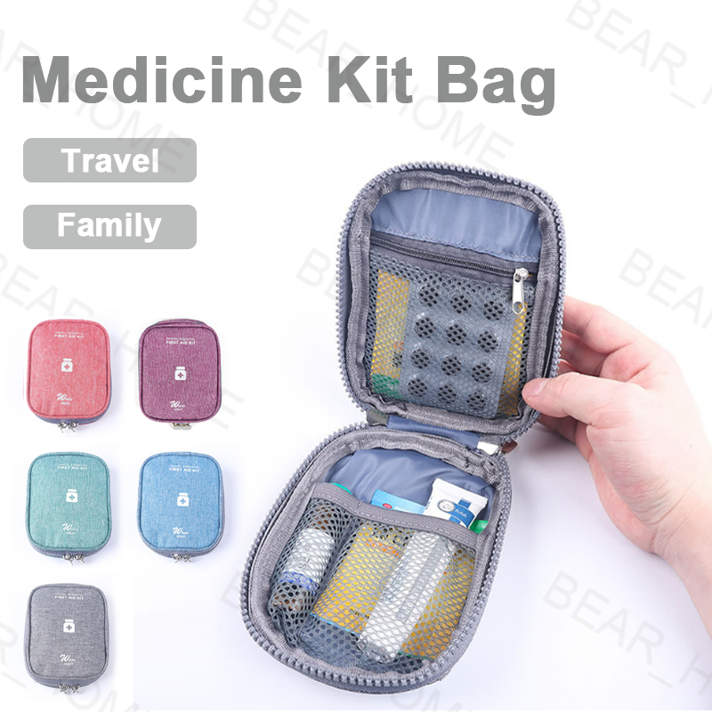 First Aid Kit Set Emergency Kit Portable Outdoor Medical Kit Medical ...