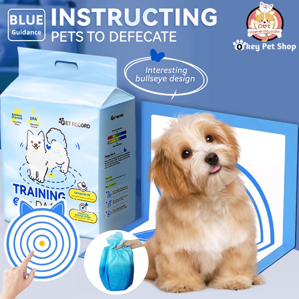 Pet Pee Pad Dog Pee Training Pet Wee Pee Poop Training Pad dog diaper ...