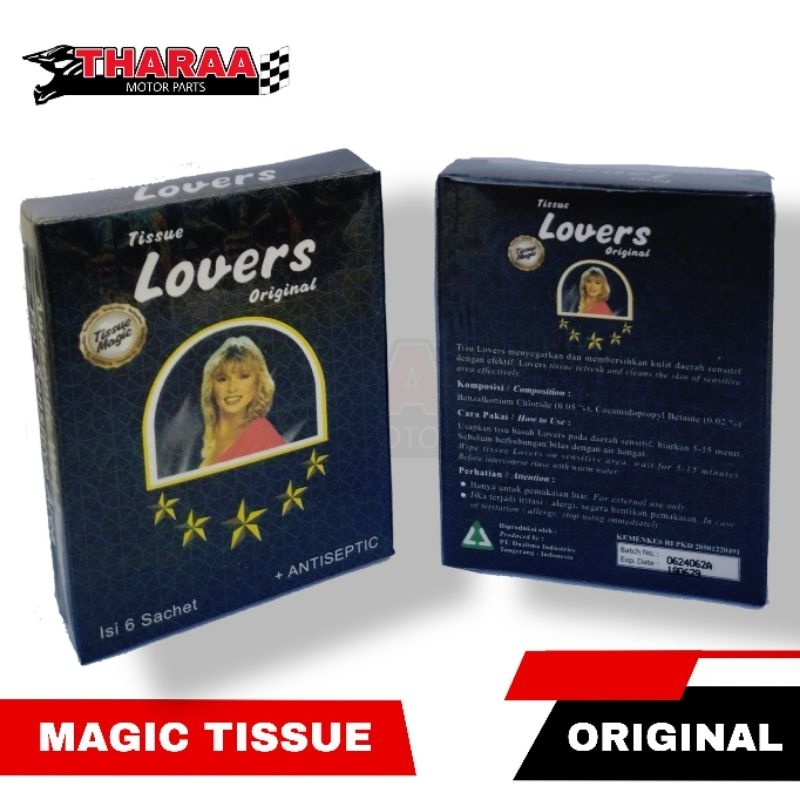 MAGIC TISSUE Strong Red ( Tissue Lovers) | Shopee Philippines