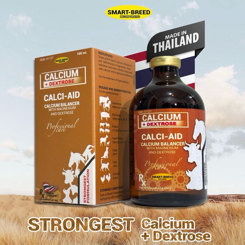 Calcium Vitamins Calci Aid Pampa tibay ng buto 100ML (Product of ...
