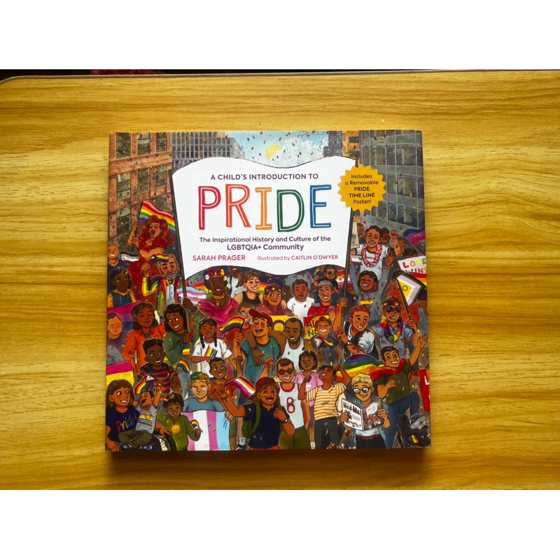 A Child's Introduction to Pride (LGBTQ) | Shopee Philippines
