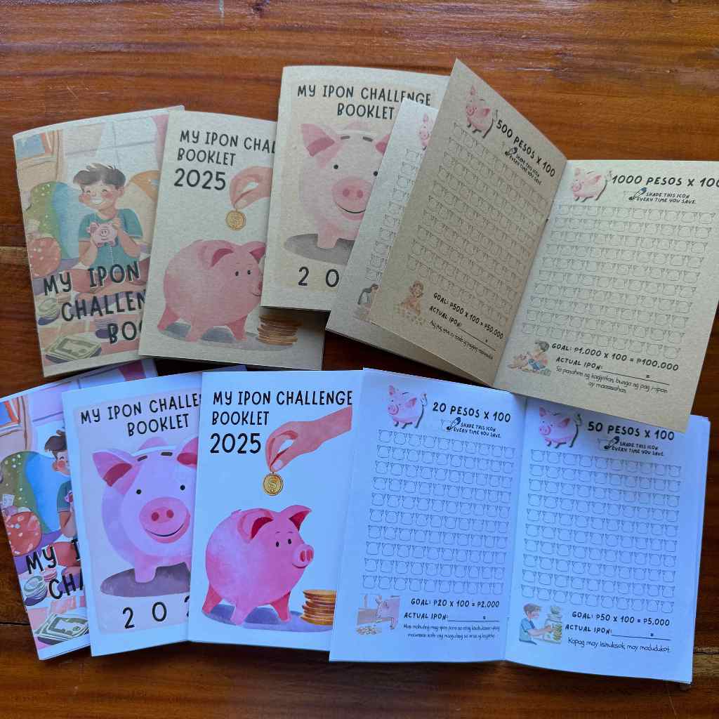 IPON Challenge 2025 Mini Booklet (A5 Size) | Shopee Philippines