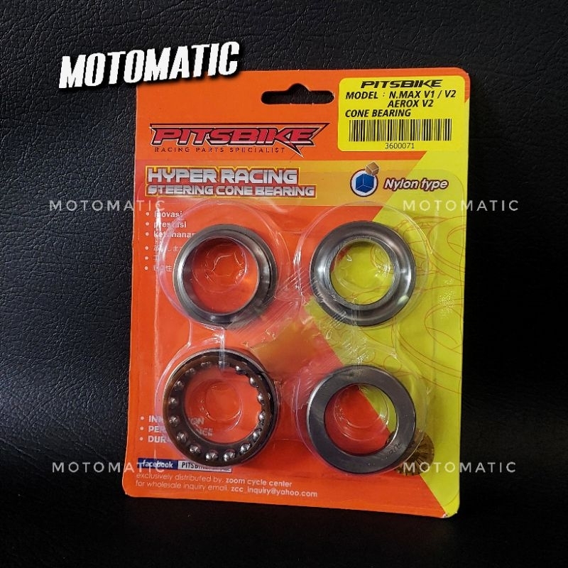 NMAX V1-V2 / AEROX V2 | Pitsbike Ballrace Tpost Bearing | Shopee Philippines