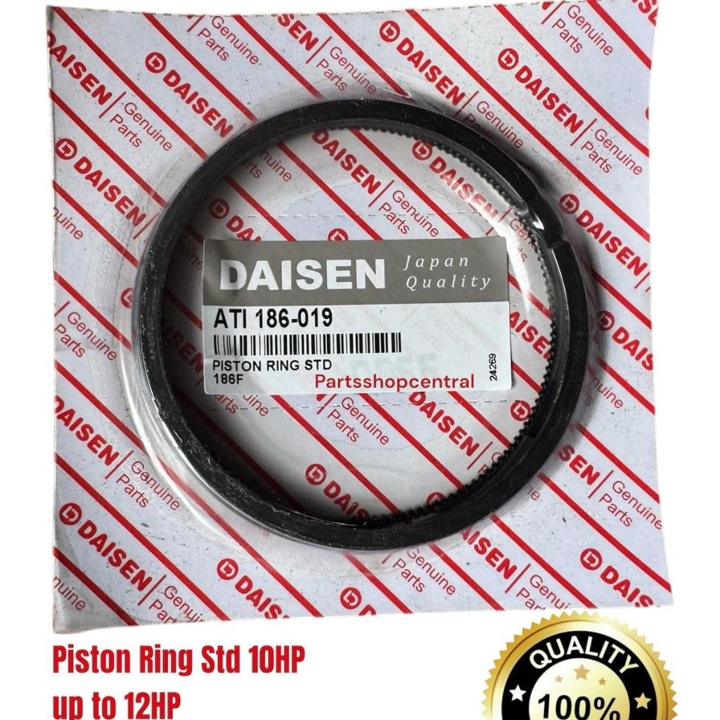 Piston Ring 186f Std for Aircooled Diesel Engine 10hp to 12hp | Shopee ...