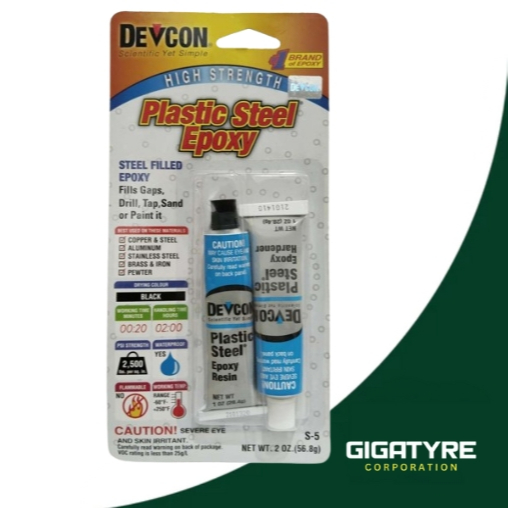 DEVCON: PLASTIC STEEL EPOXY | Shopee Philippines