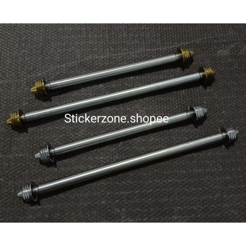 Wave 100/110/125 and Xrm 100/110/125 axle ahe set (SOLD IN SET ...