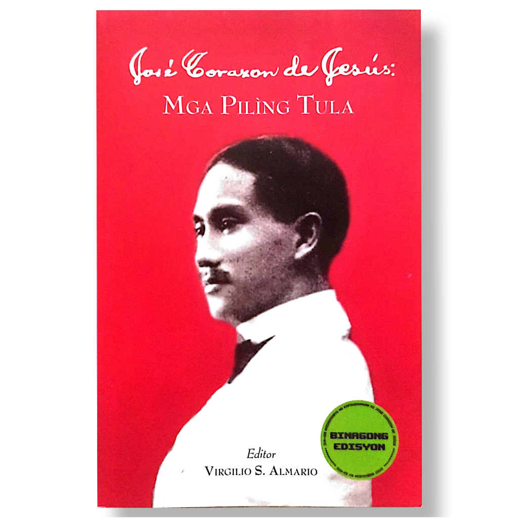 Jose Corazon de Jesus: Mga Piliing Tula by Virgilio S. Almario | Shopee ...