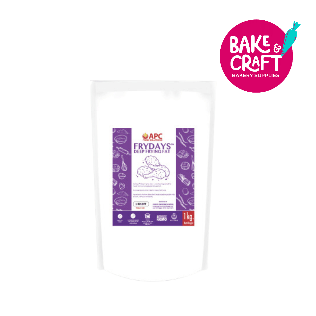 APC Donut Deep Frying Fat 1KG | Shopee Philippines