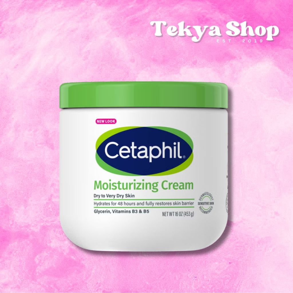 Original Cetaphil Moisturizing Cream, 453 (US version) | Shopee Philippines