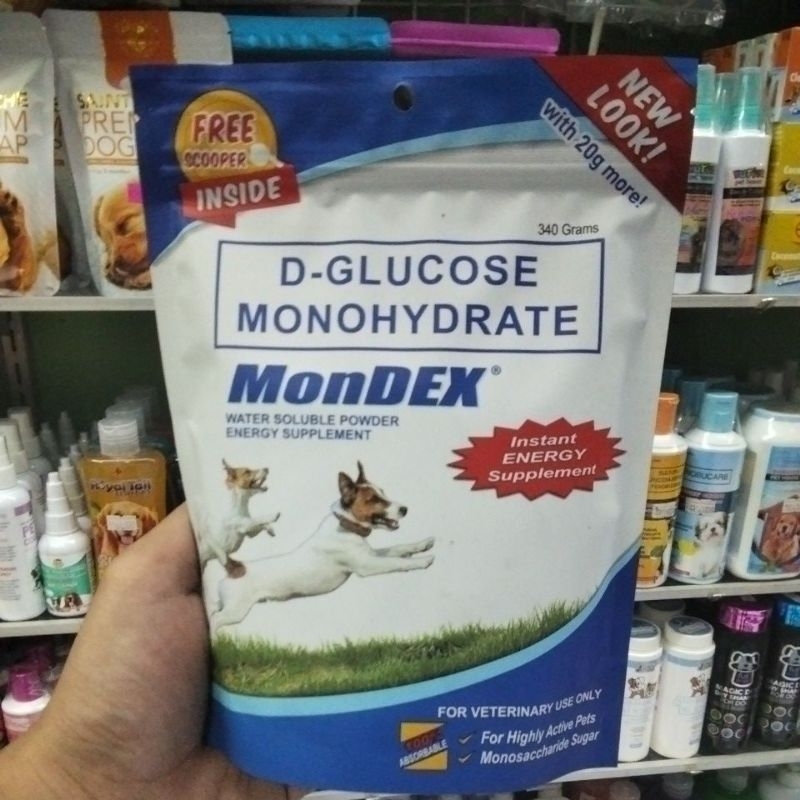 Mondex D-Glucose Monohydrate Energy Supplement 340g | Shopee Philippines
