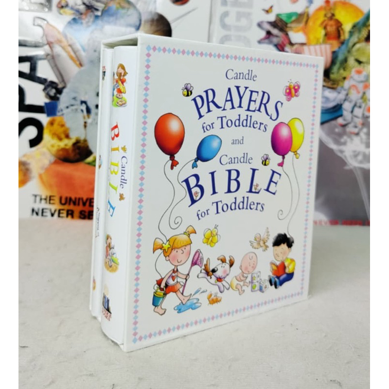 Prayers for toddlers and Bible for toddlers Written by Juliet David ...