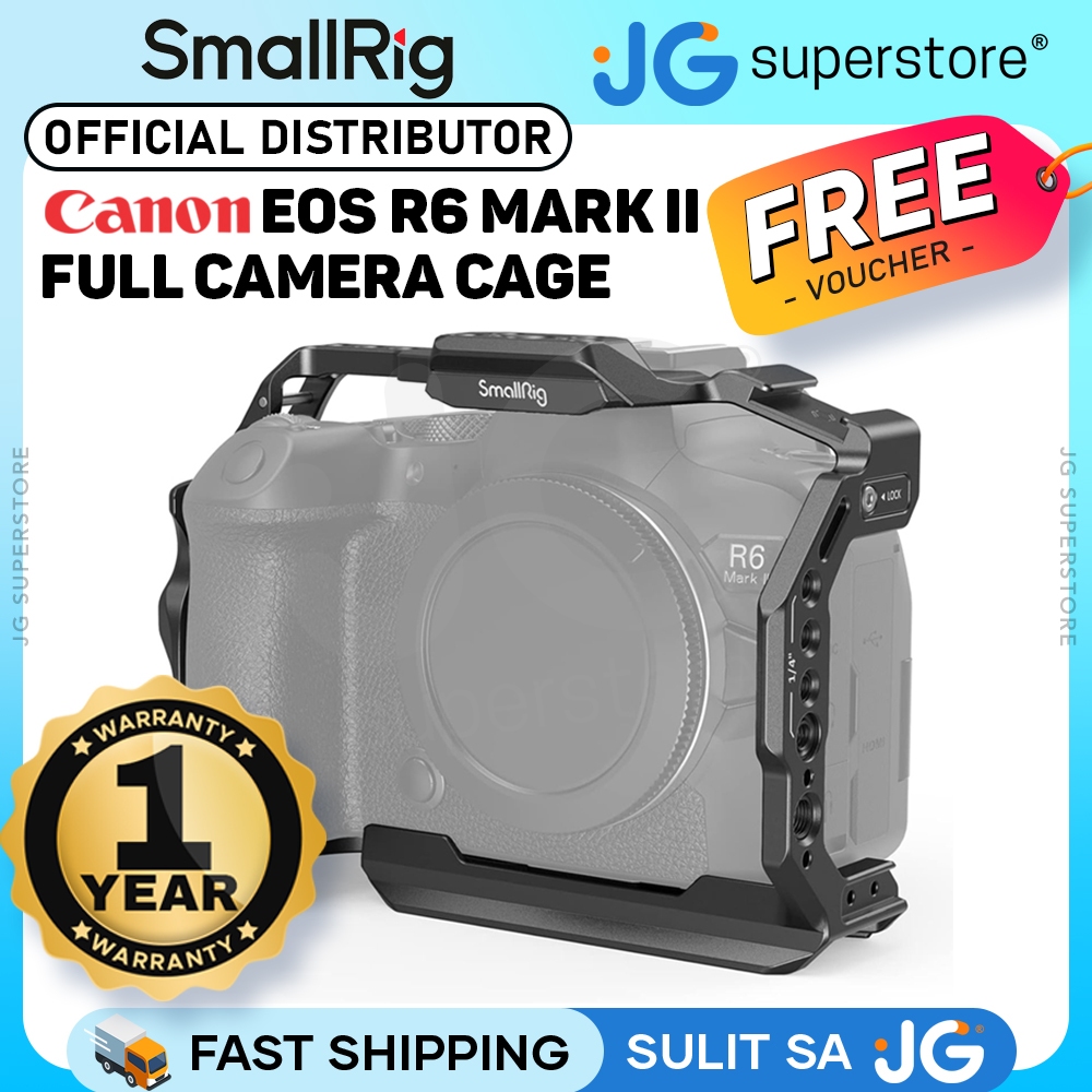 SmallRig Formfitting Metal Camera Cage Kit Full Ecosystem for Canon EOS ...