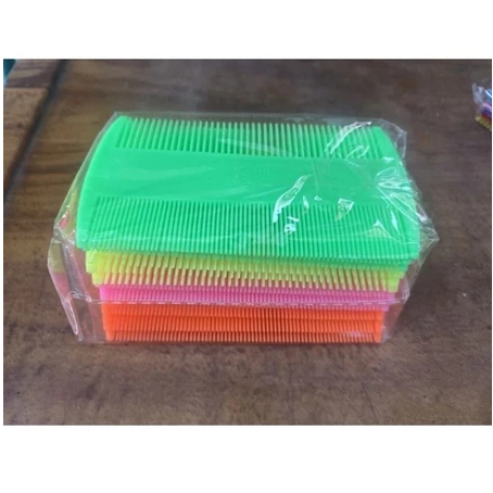 Suyod 12pieces Plastic Hair Harrow Suyod Fine Tooth Lice Nit Comb For ...