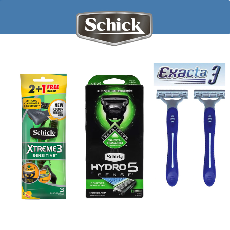 schick shave razor &blades | Shopee Philippines