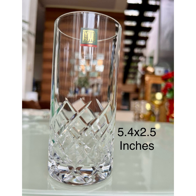Hoya crystal water glass japan surplus | Shopee Philippines