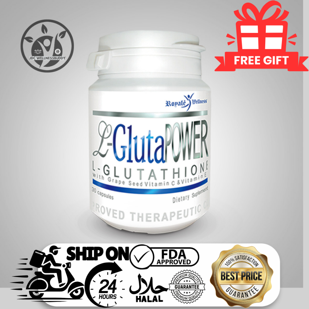 ROYALE L- GLUTA POWER CAPSULE 30CAPS 2027EXPIRATION | Shopee Philippines