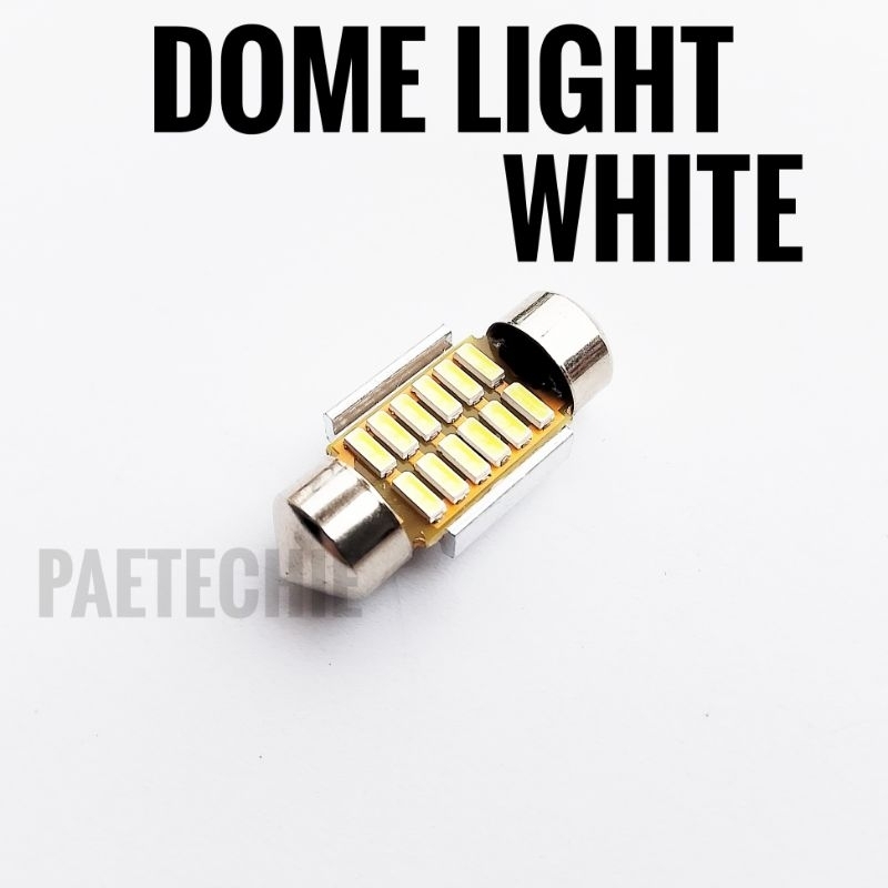 Toyota Avanza LED Map Dome Light Ceiling Plate Number Bulb Festoon T10 ...