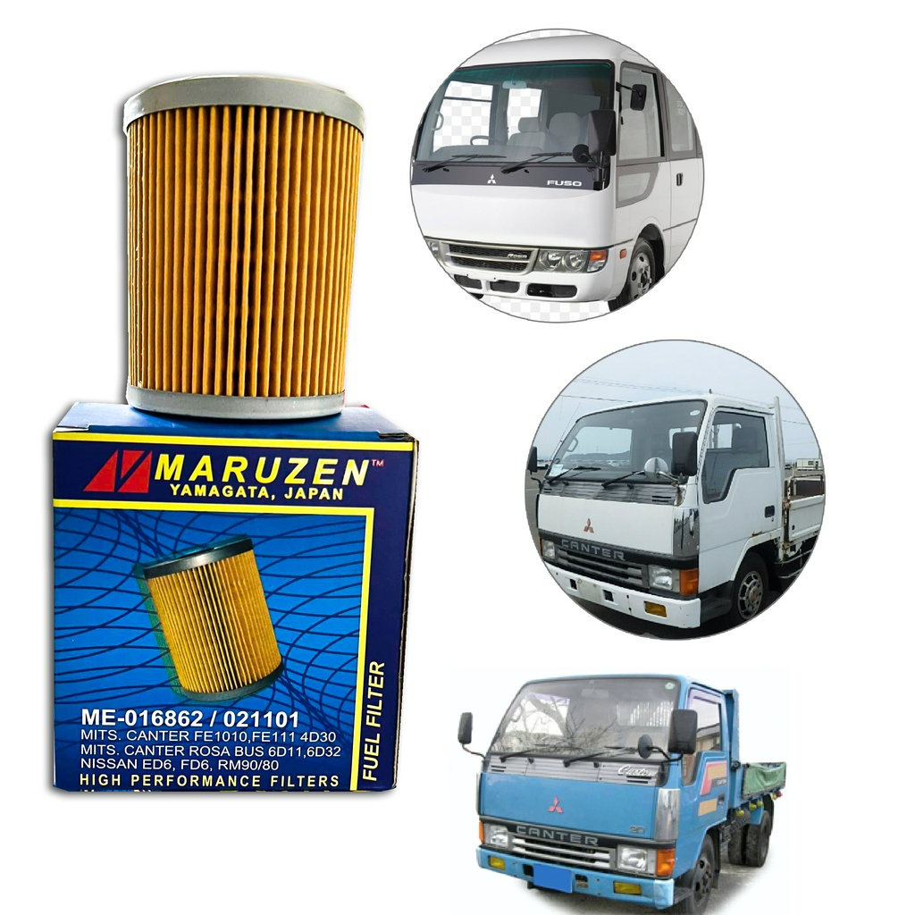MARUZEN YAMAGATA JAPAN FUEL FILTER Mitsubishi Fuso CANTER TRUCK ME ...