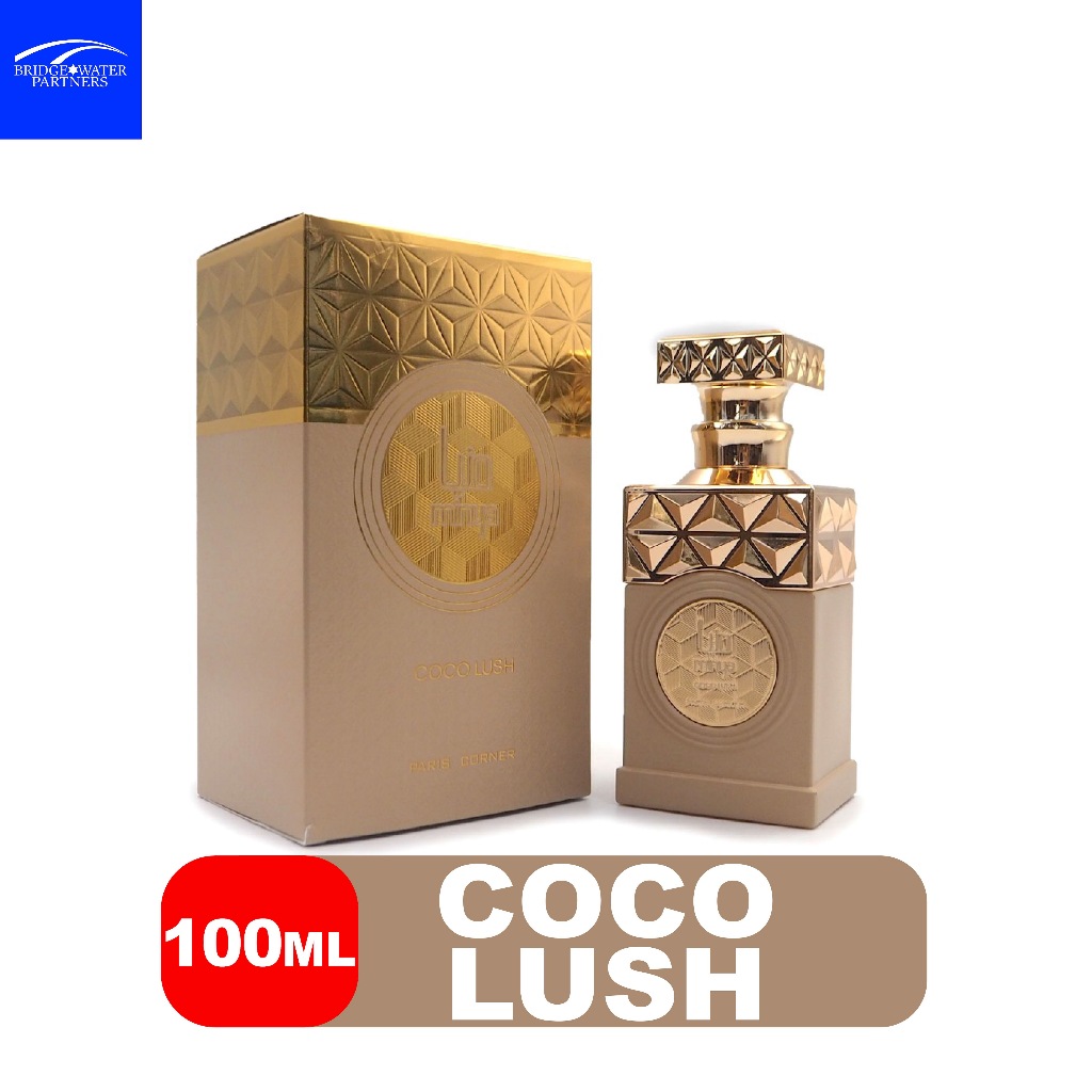 Paris Corner Minya Coco Lush EDP (100ml) | Shopee Philippines