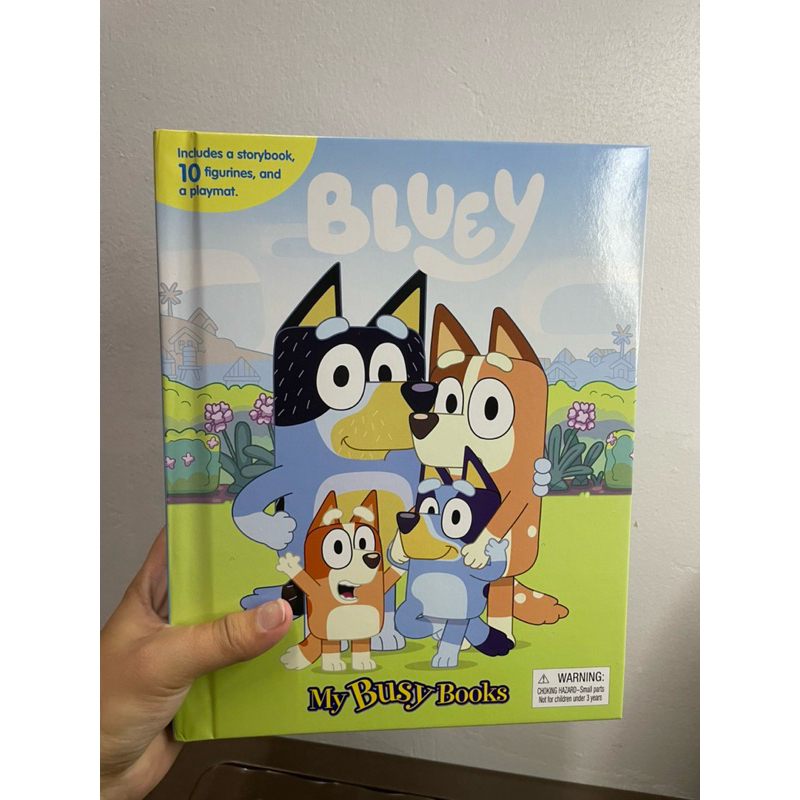Bluey My Busy Book Phidal | Shopee Philippines