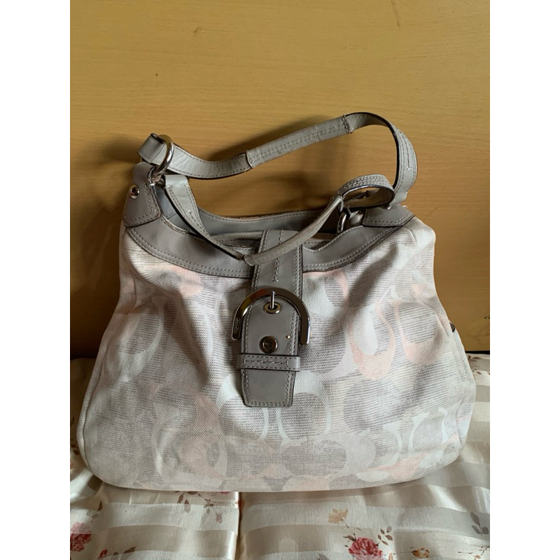 Preloved/Authentic Coach bag from Canada | Shopee Philippines
