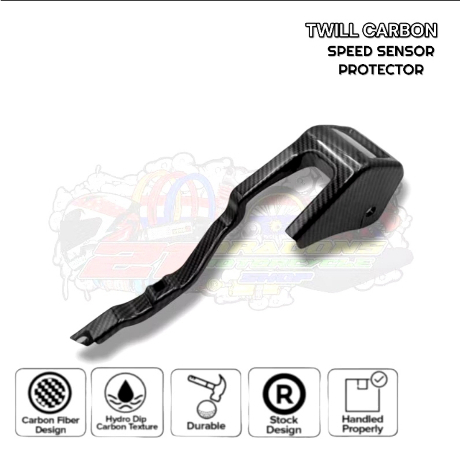 NEW!! Honda Click v2,v3 twill and forged hydro dip carbon speed sensor ...