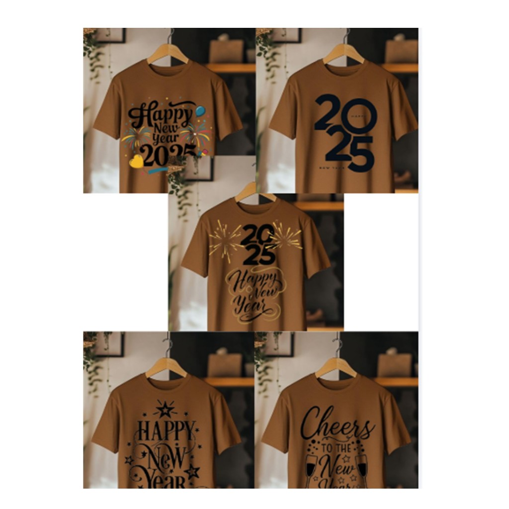 MOCHA MOUSSE COLOR OF THE YEAR 2025 SUBLIMATION SHIRT FOR KIDS TO ADULT ...