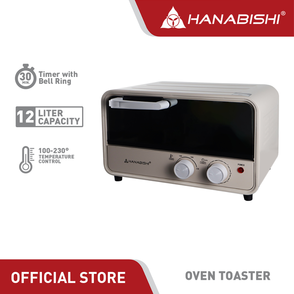 Hanabishi Oven Toaster HO12 | Shopee Philippines