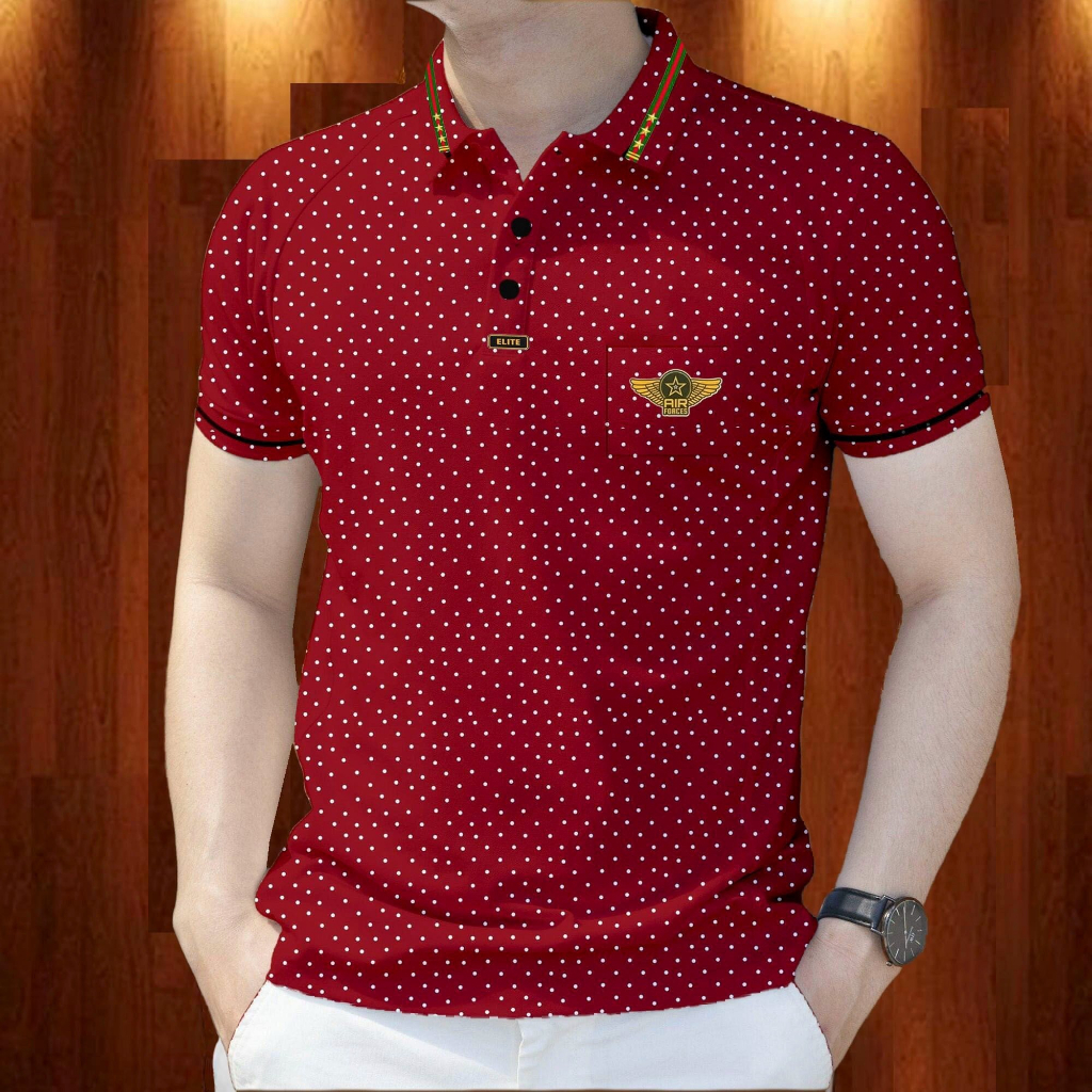 Formal polo shirt for man, shirt for men basic plus size - PL112 ...