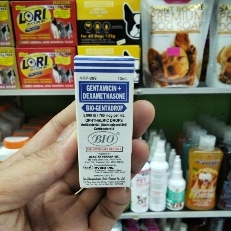 Bio-genta Drops 10ml | Shopee Philippines